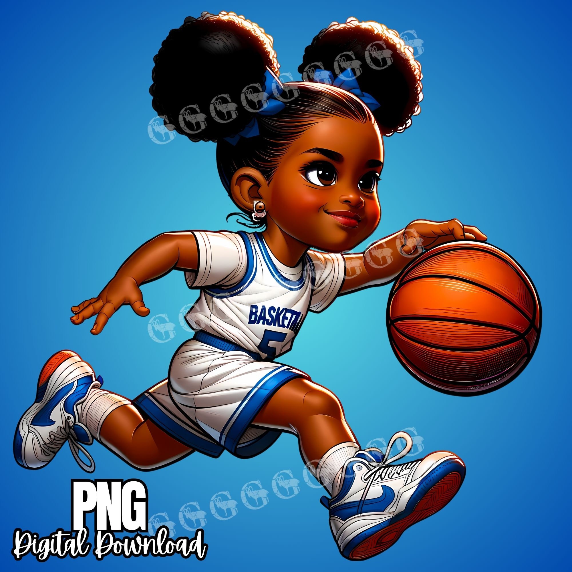 Youth Basketball Girls multiracial PNG Bundle, Girl Sports, Basketball ...