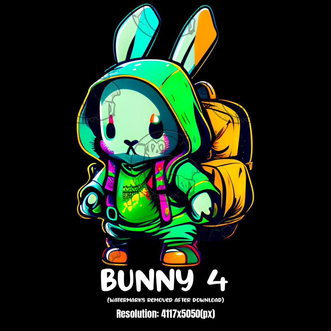 Cool Bunny SVG Street Easter Bunnies SVG Hip Hop Bunny Svg - Etsy