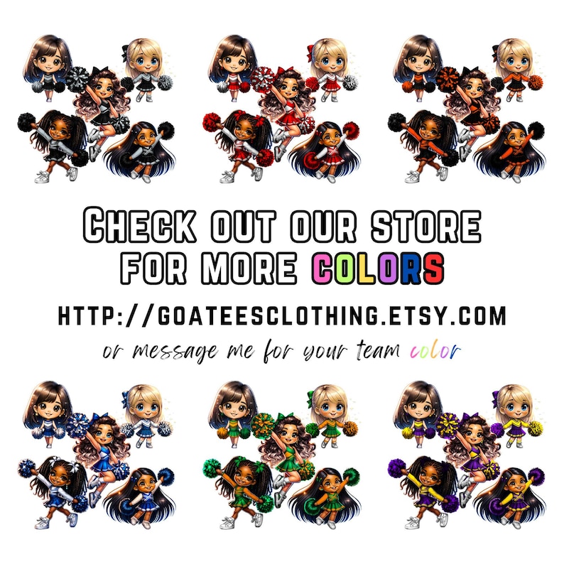 Purple and Yellow Uniform Cheerleader Girls (multi-racial) PNG Bundle ...