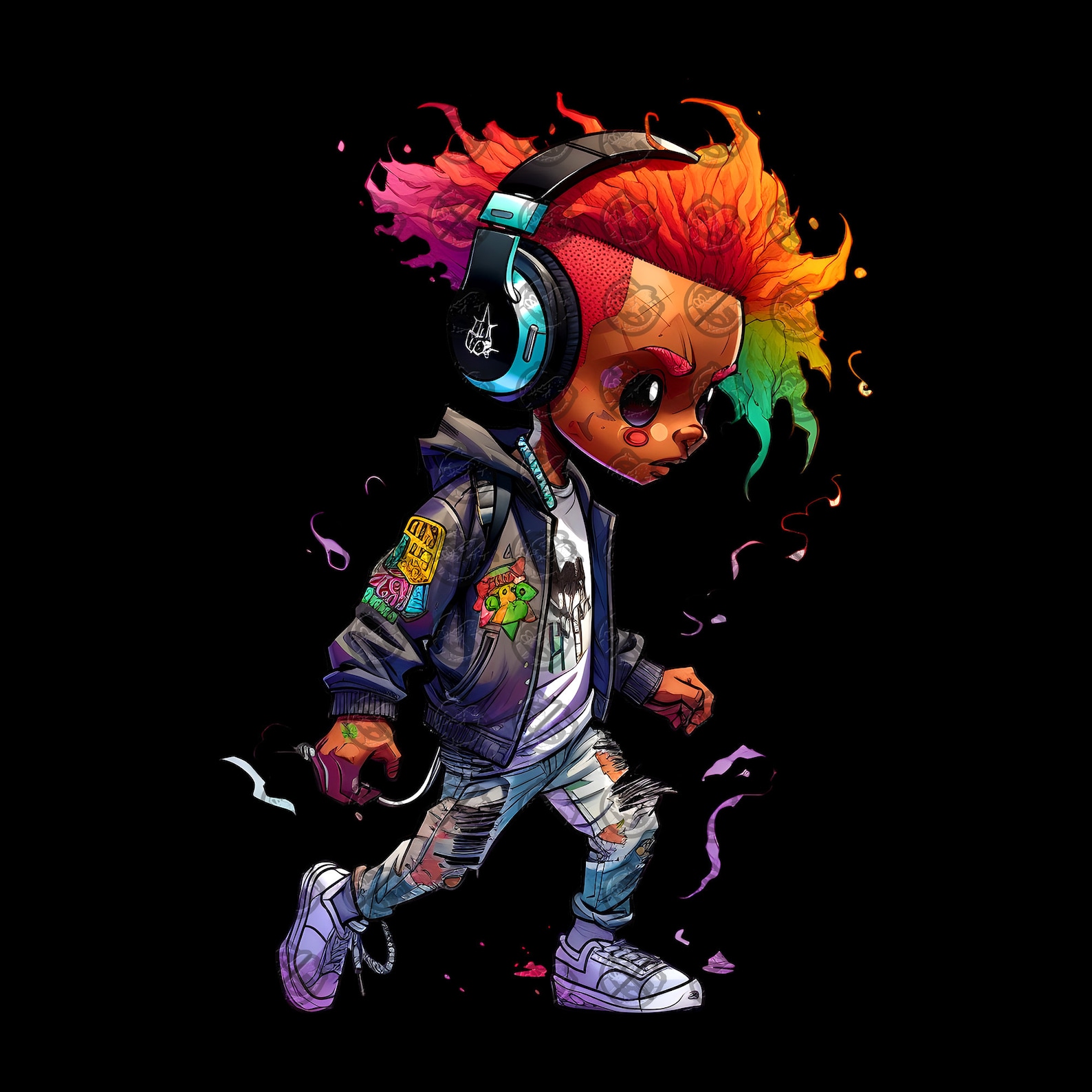 Rocker Boy SVG/PNG, Gangster Boy Svg, Rocker Svg, Rapper Svg ...