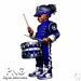 Royal Blue and White Uniform African American School Band Boys, Music ...
