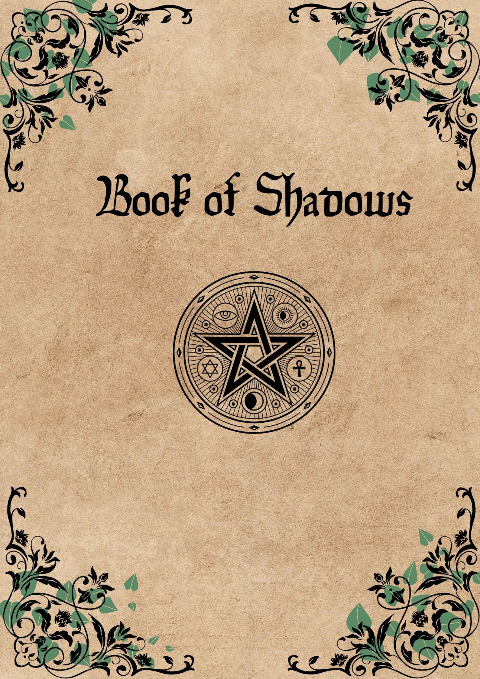 Book of Shadows (A4) - Etsy