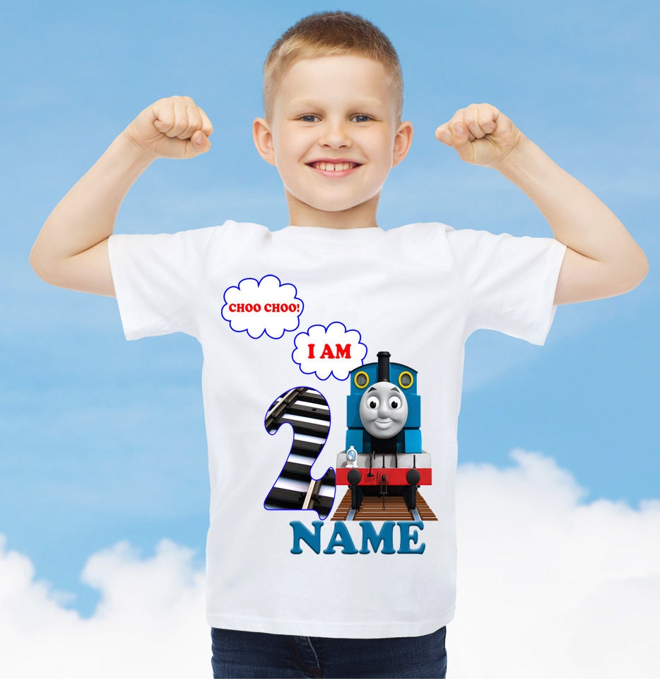Thomas the tank engine clothing - Etsy México