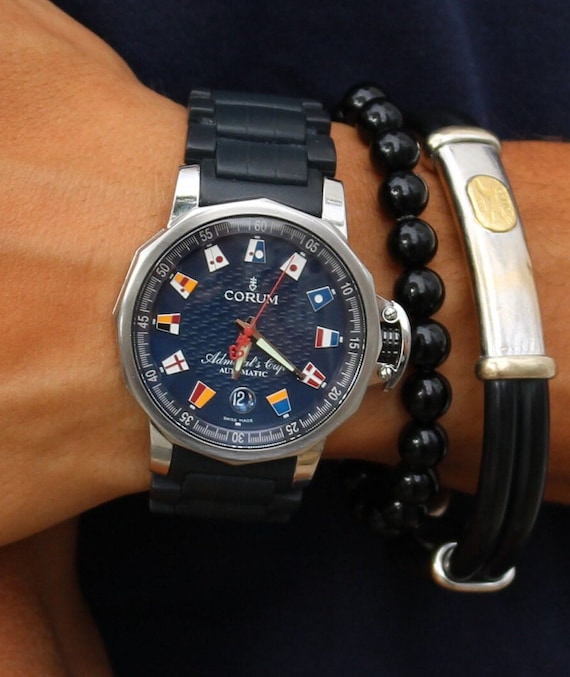 Corum polished corum admirals - Gem Corum polished corum admirals - Gem