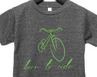 Born to Ride Baby Shirt - Etsy
