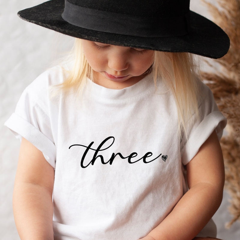 3rd Birthday Outfit Girl - Etsy