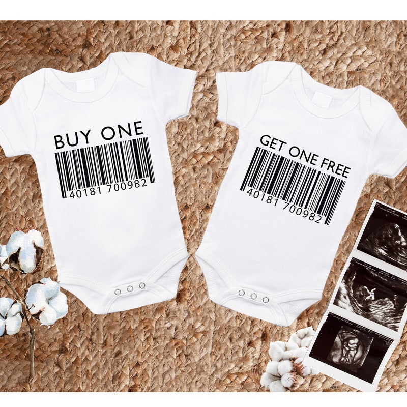 Funny Twin Onesies - Etsy