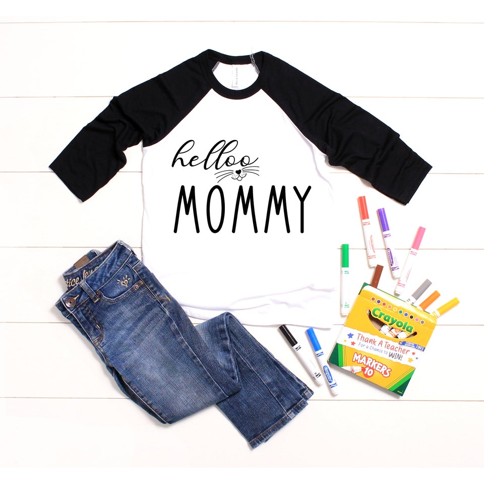 Hello Mommy Baby Onesie - Hi Daddy Mommy Announcement Onesie sold by ...