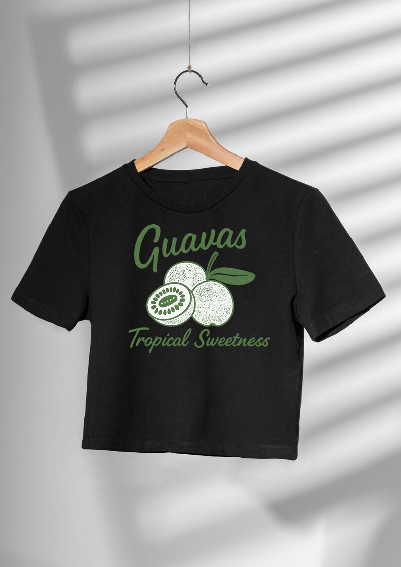 Guava PNG Shirt Design - Tropical Fruit Digital Design PNG - Hand Drawn ...