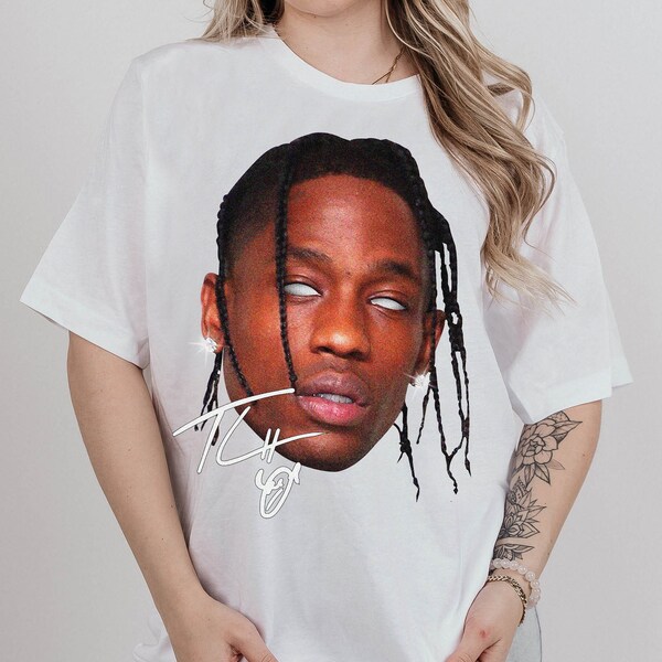 Travis Bootleg Shirt - Etsy UK