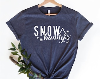 Snow Bunny Shirt - Etsy