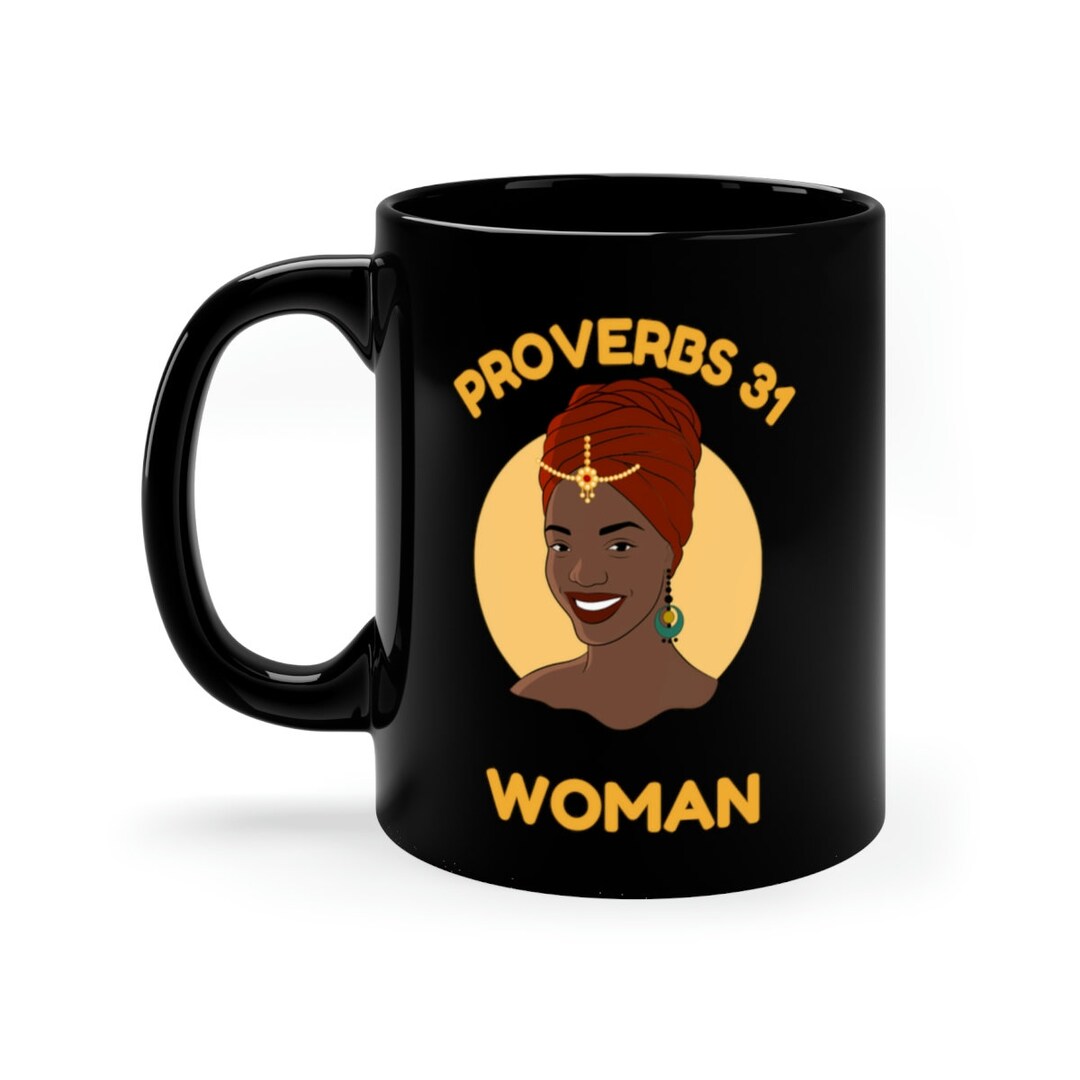 Proverbs 31 Woman Mug Women of God Coffee Mugs Inspirational - Etsy