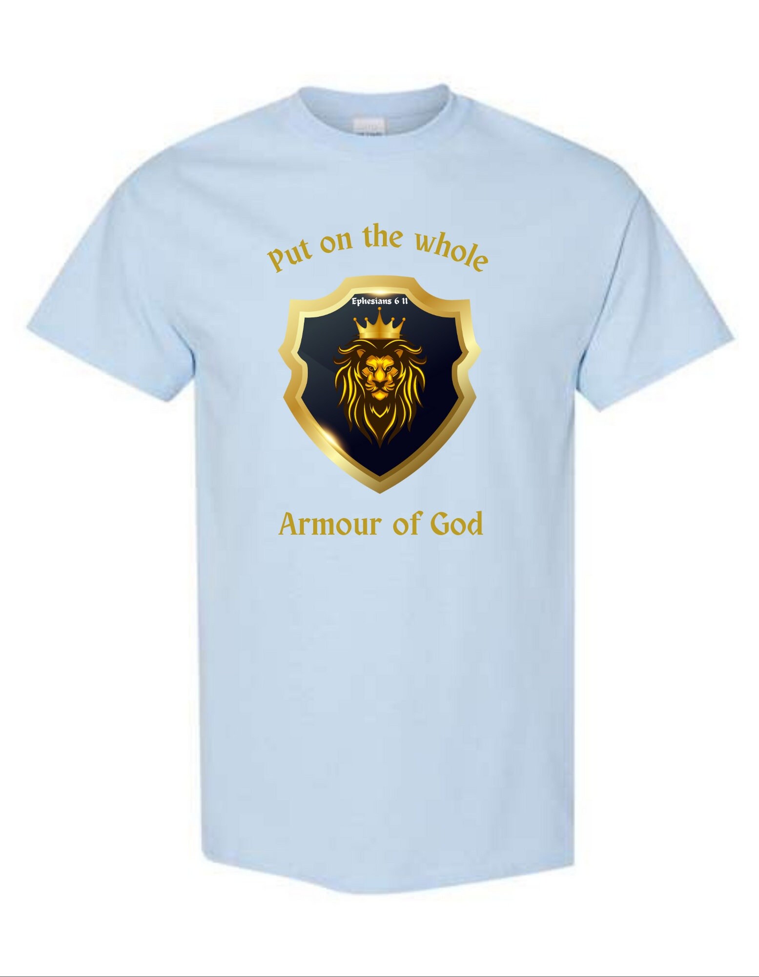 Armour of God Bible Verse Shirt, Ephesians 611 Tshirt, Family Warrior ...