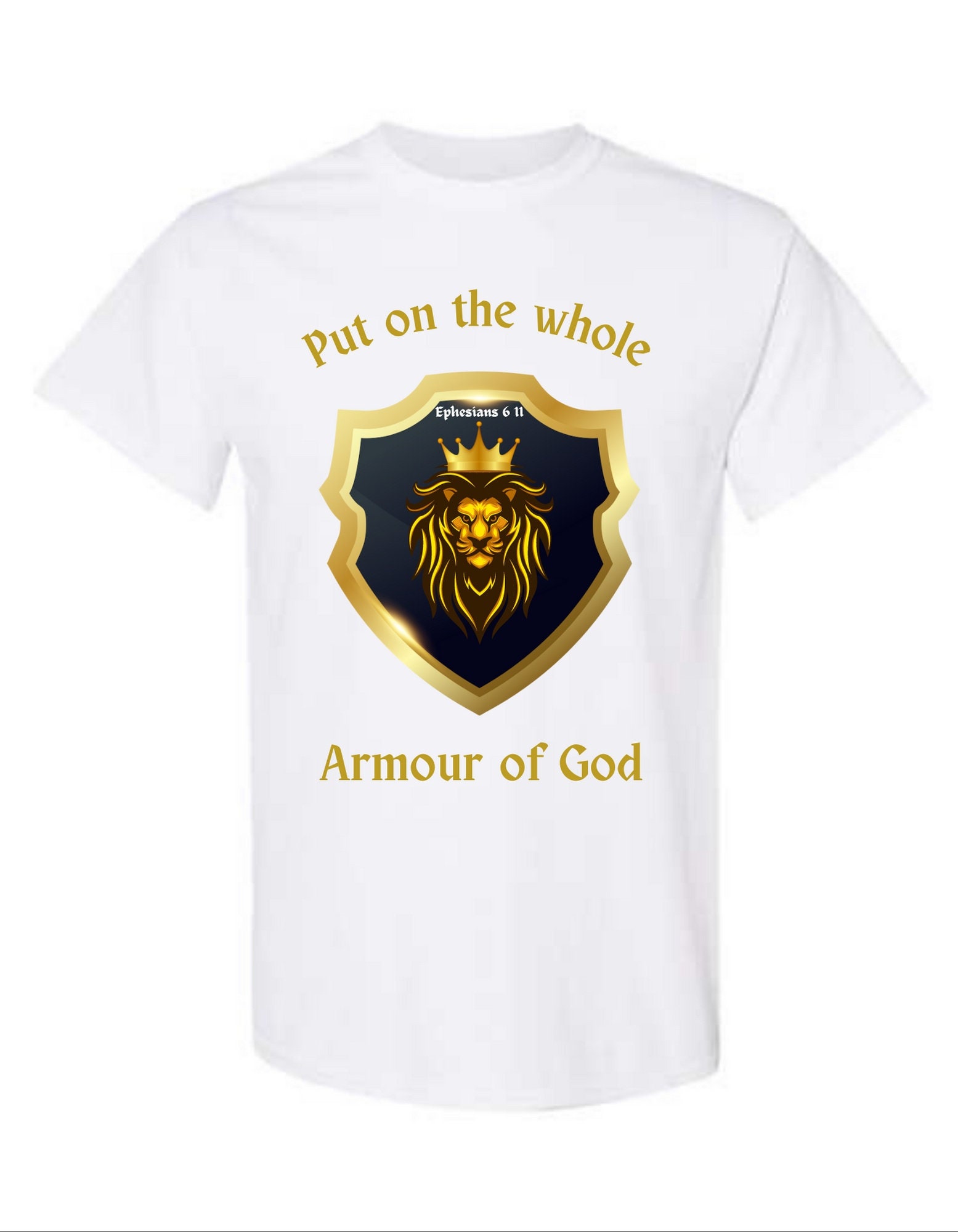 Armour of God Bible Verse Shirt, Ephesians 611 Tshirt, Family Warrior ...