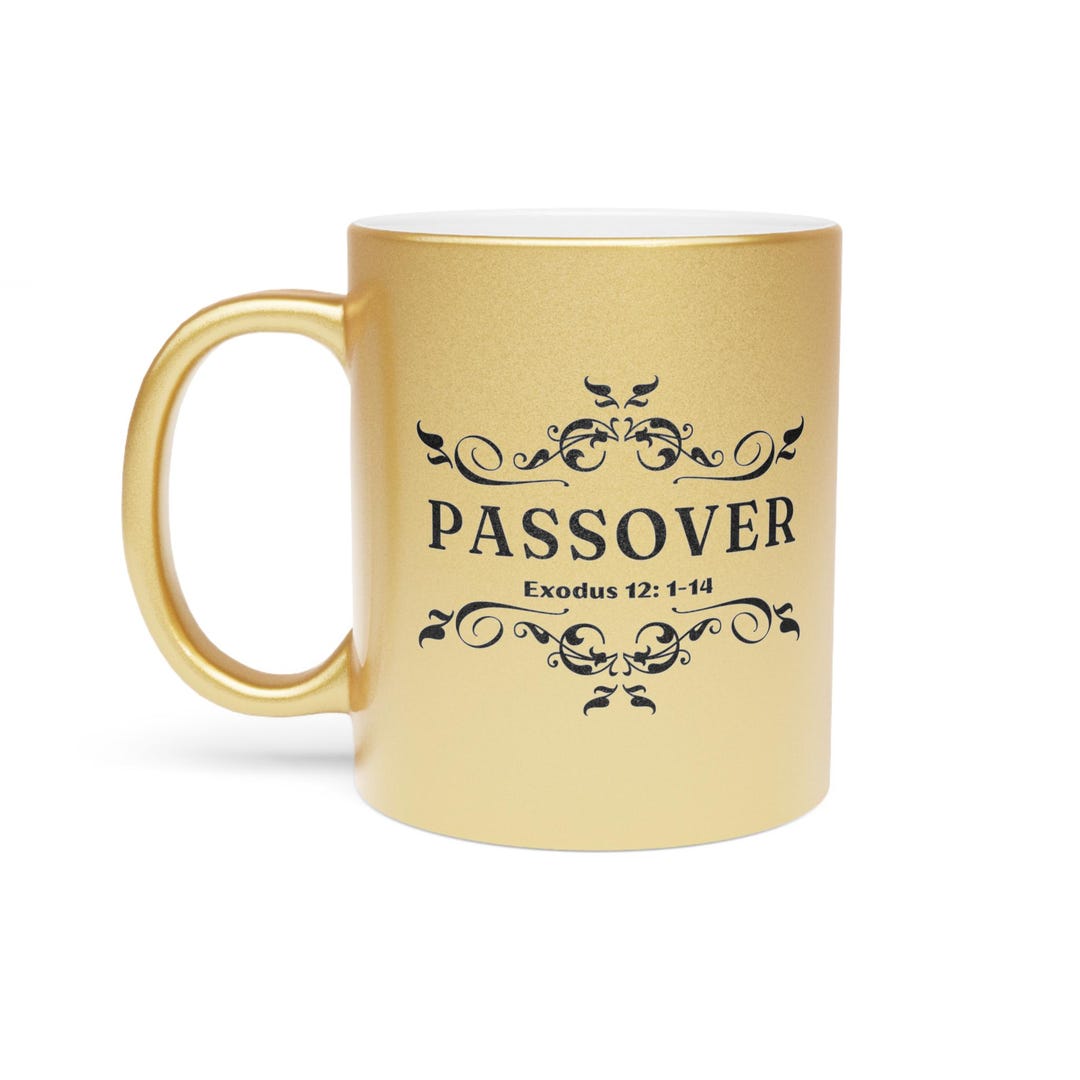 Exodus Passover Mug, Bible Verse Pesach Faith Based Mug, Inspirational ...