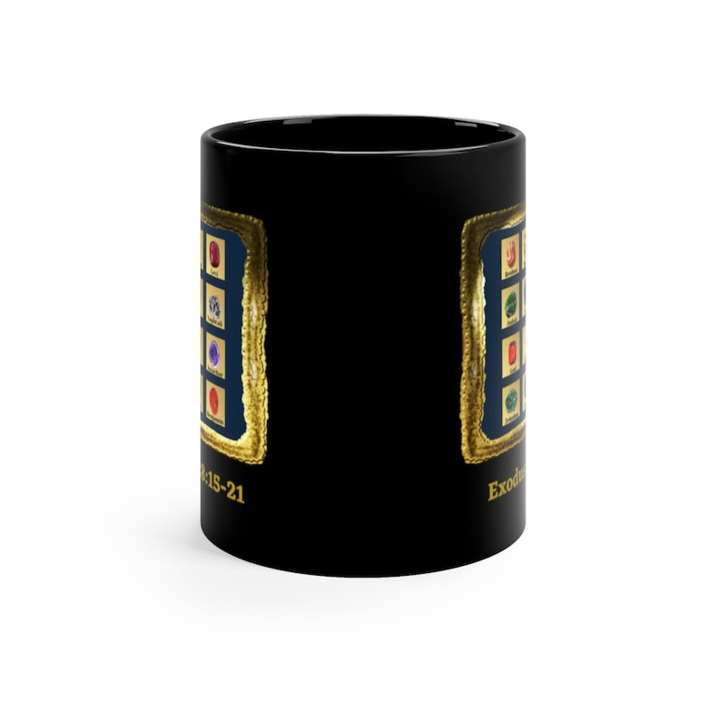 Exodus 28 Man of GOD Bible Verse Mugs Breastplate of - Etsy