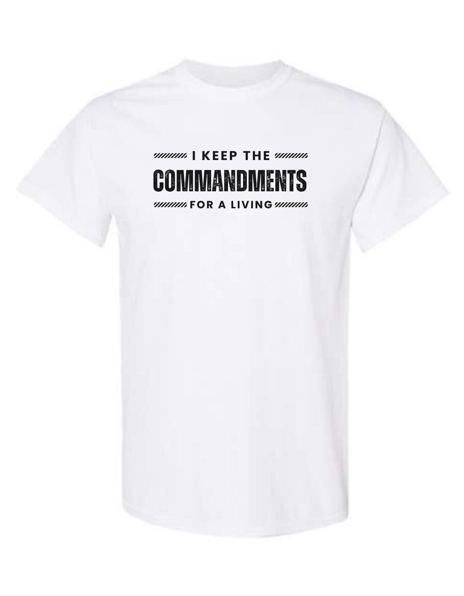 I Keep the Commandments Biblical Shirt, Women of Faith Shirts ...