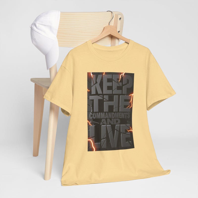 Keep My Commandments - Etsy