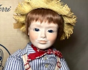 Huck Doll - Etsy