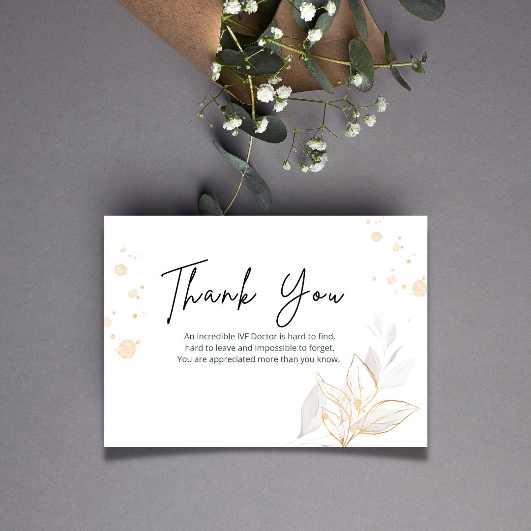 Thank You Card for Nurse, Gift for Nurse, Nurses Week, Nurse ...