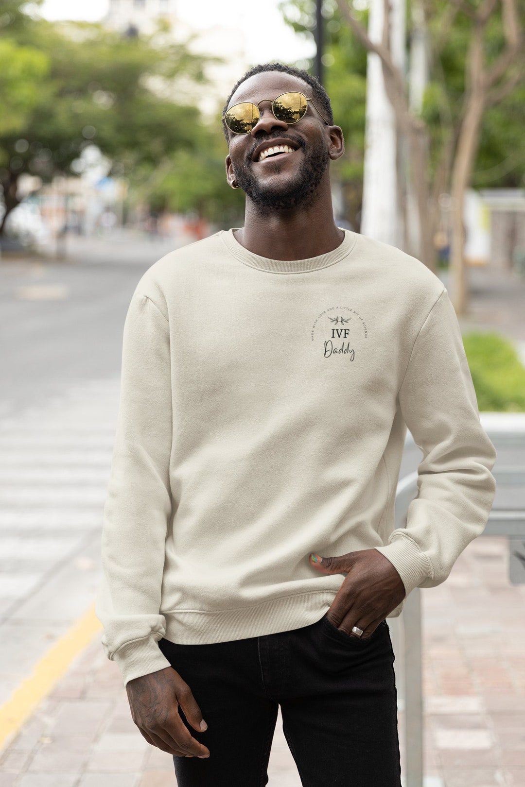 IVF Mama Sweatshirt: Unisex Pregnancy Announcement Gift - Etsy