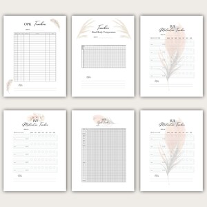 IVF Planner: Fertility Tracker & Organizer (PDF Printable) - Etsy