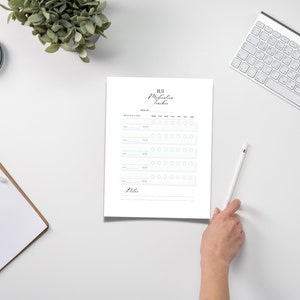 IUI Medication Tracker: Fertility Planner (digital Download) - Etsy