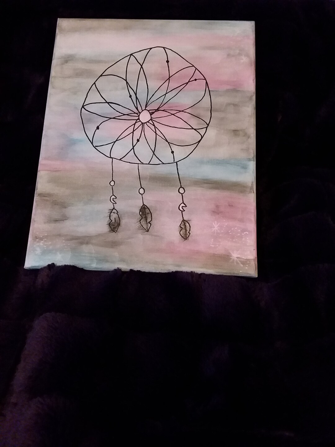 Abstract Dream Catcher - Etsy