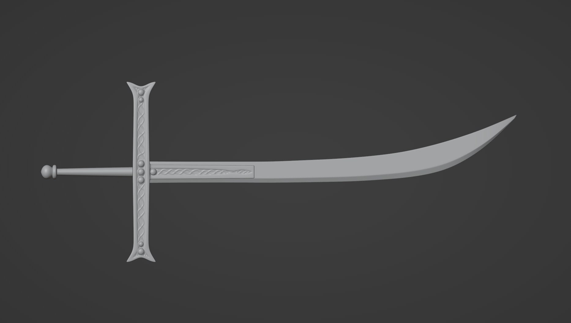 Mihawk Sword From One Piece Anime (stls) - Etsy