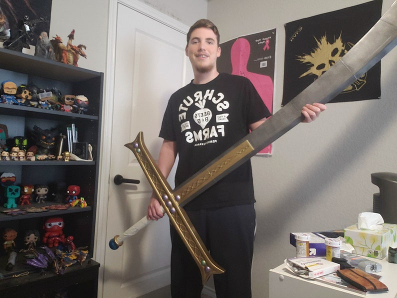 Mihawk Sword From One Piece Anime (stls) - Etsy