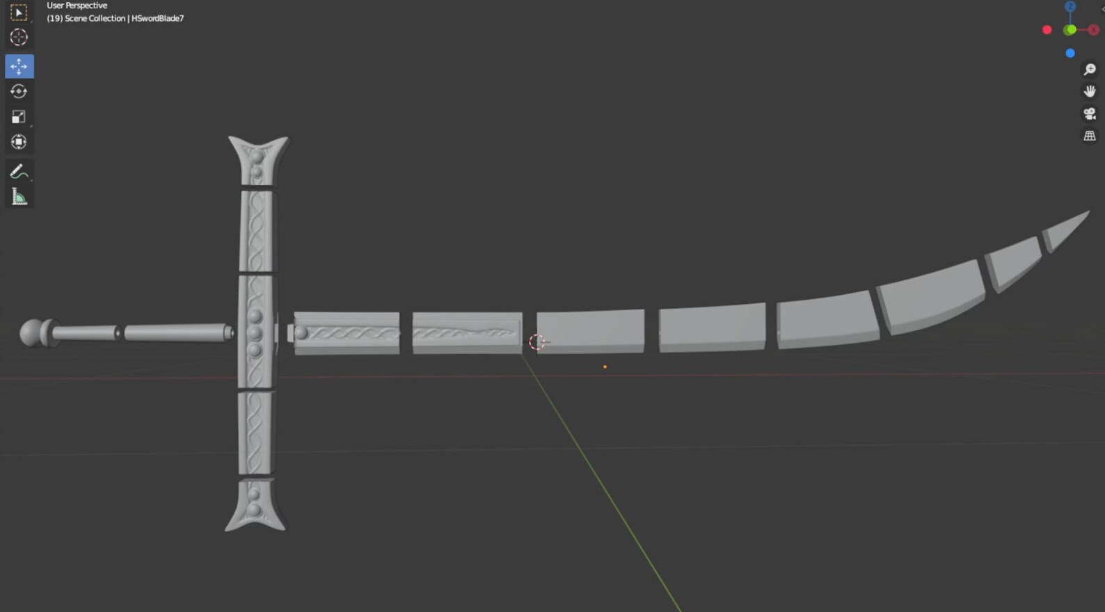 Mihawk Sword From One Piece Anime (stls) - Etsy