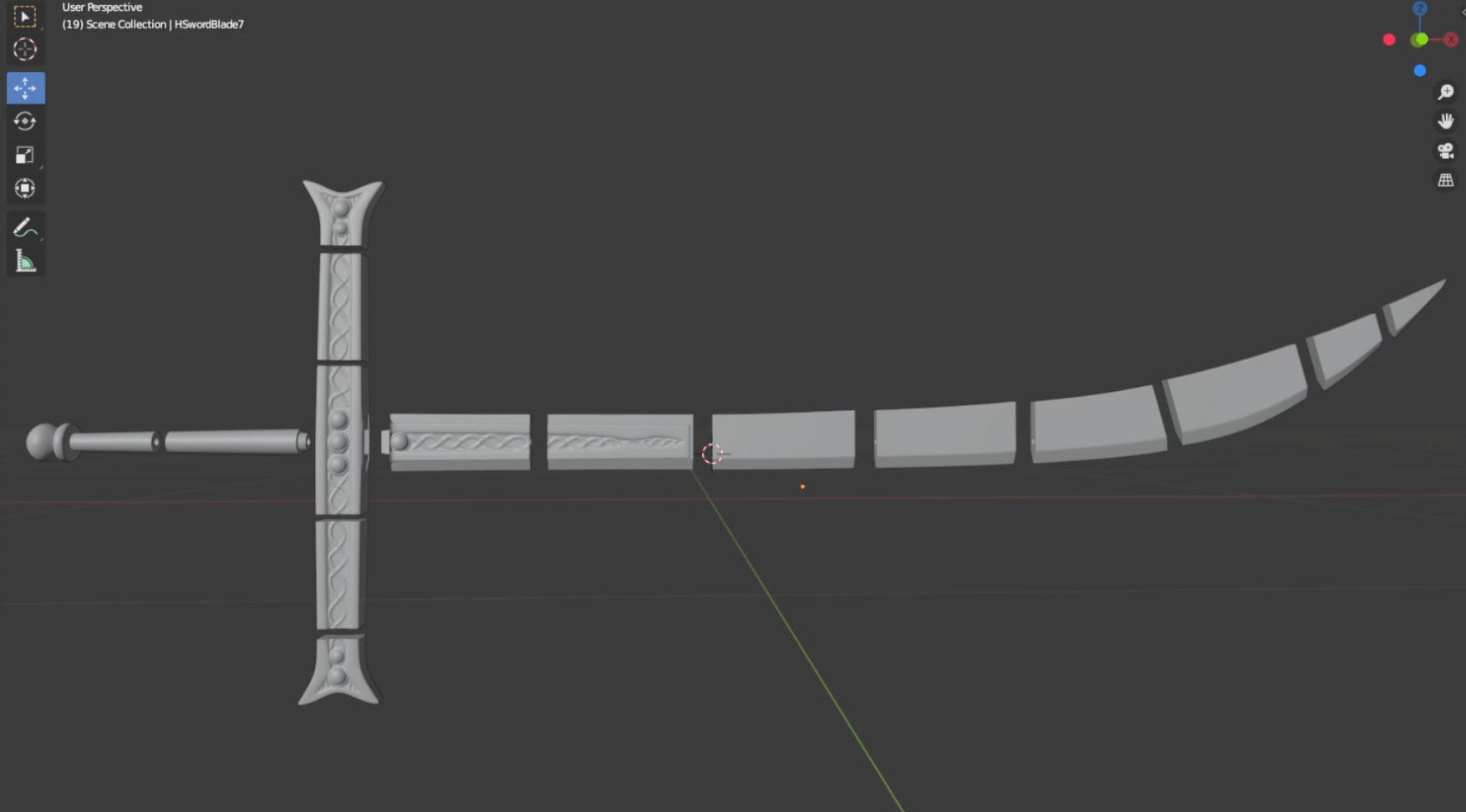 Mihawk Sword From One Piece Anime (stls) - Etsy