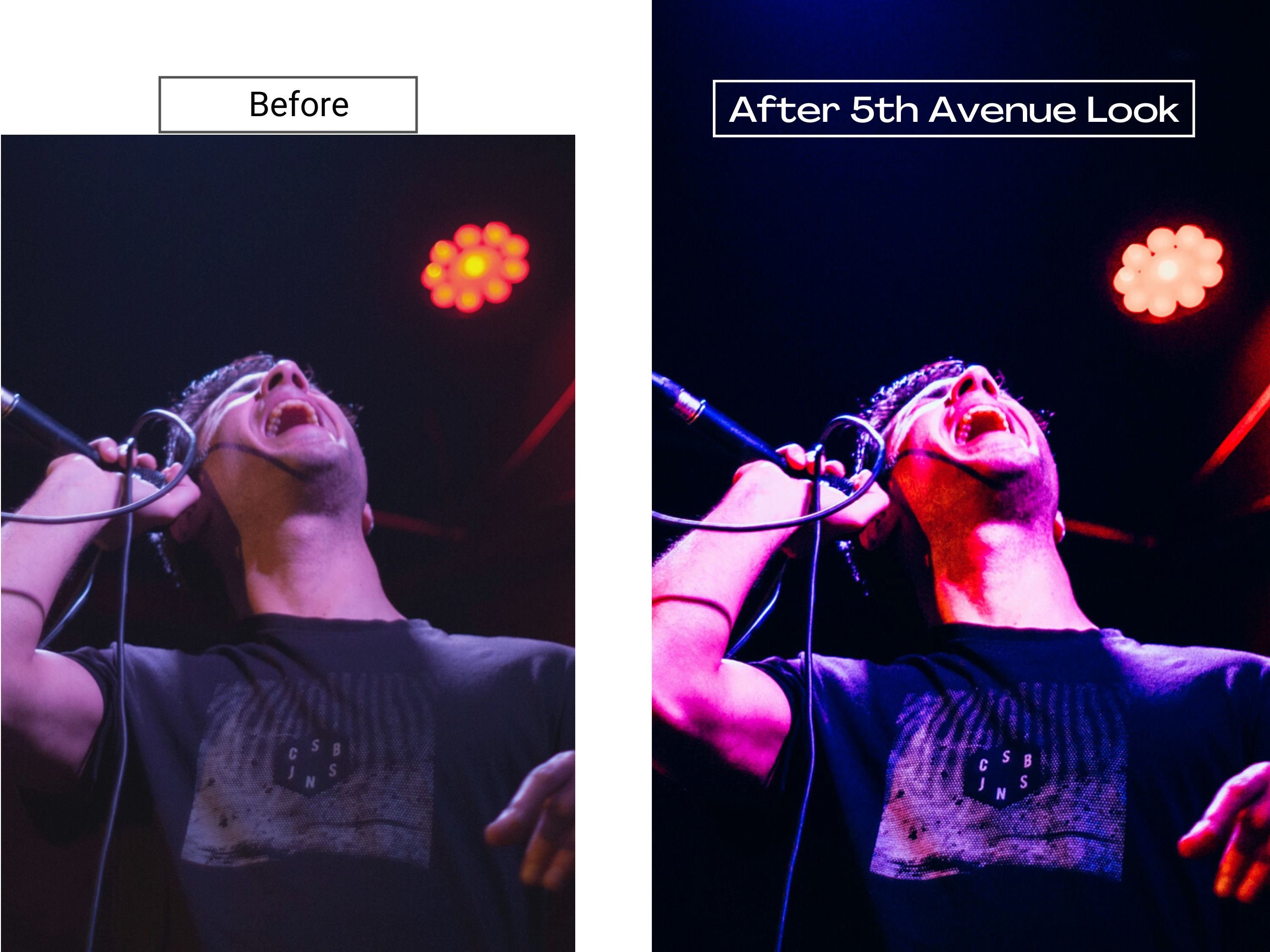 12 Concert Presets Lightroom. Event Presets That Work Supremely Also as ...