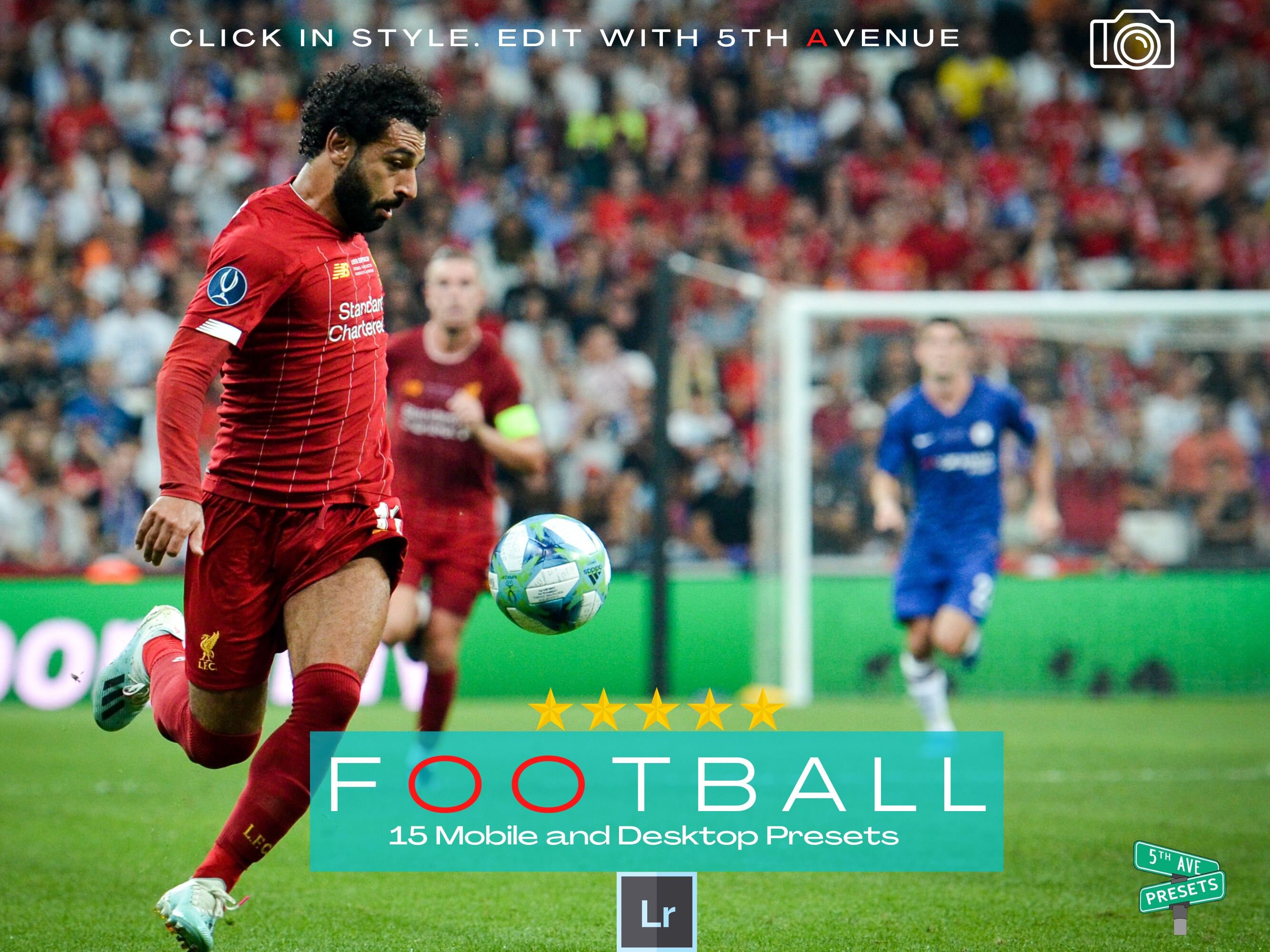 15 Football Lightroom Presets by 5th Avenue Presets. Save Time and ...