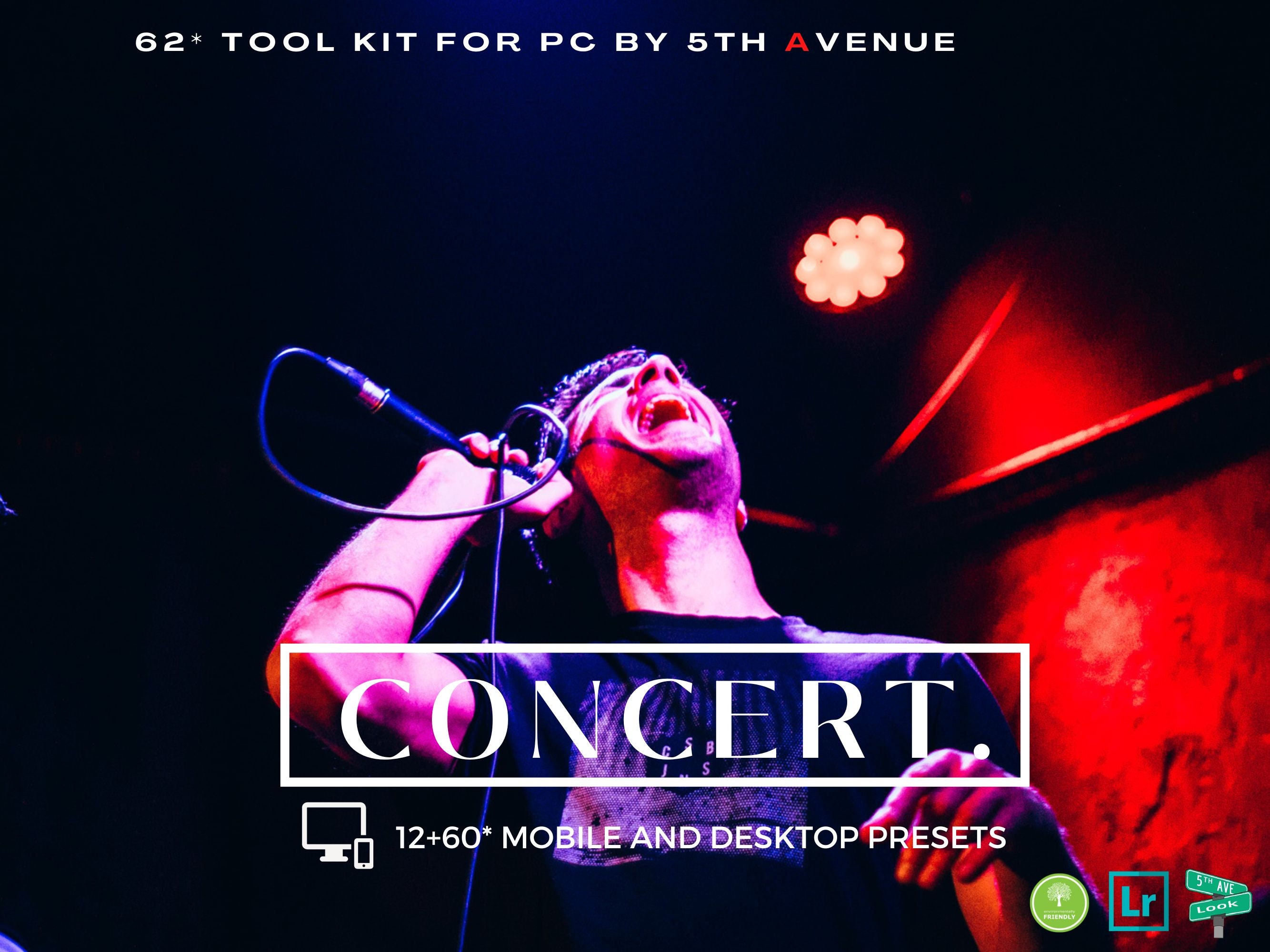 12 Concert Presets Lightroom. Event Presets That Work Supremely Also as ...