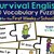 Survival English Puzzles Questions Commands Classroom ESL Vocabulary ...