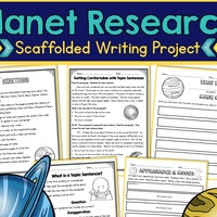 Biography Report Graphic Organizers and Lapbook Research Project ...