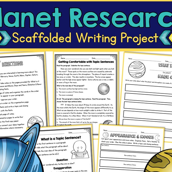 Biography Report Graphic Organizers and Lapbook Research Project ...