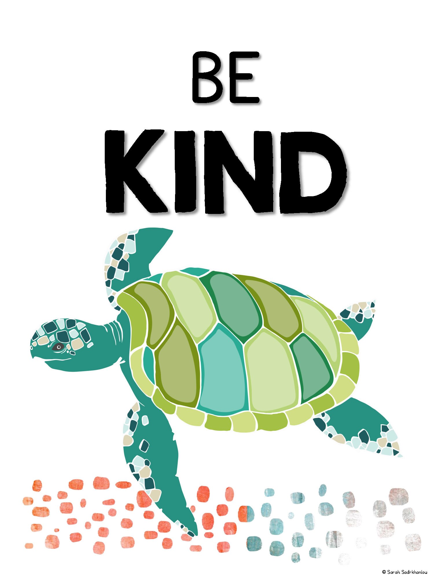 Ocean Sea Animal Theme Motivational Posters Classroom or Child's Room ...