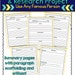 Biography Report Graphic Organizers and Lapbook Research Project ...