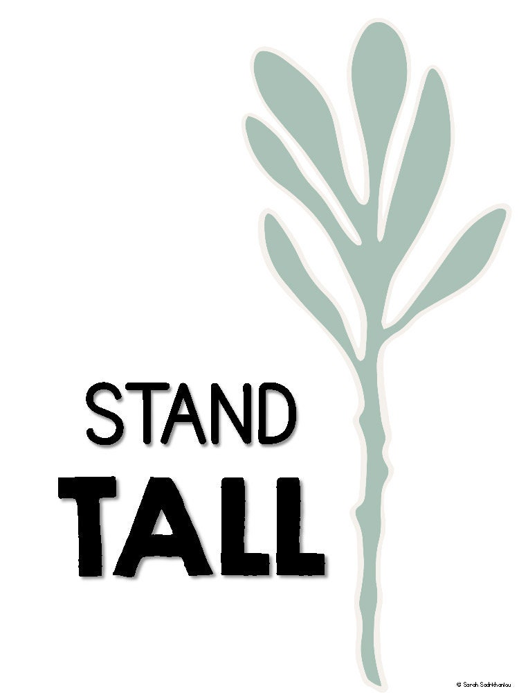 Succulent Plant Theme Motivational Posters Classroom Decor - Etsy