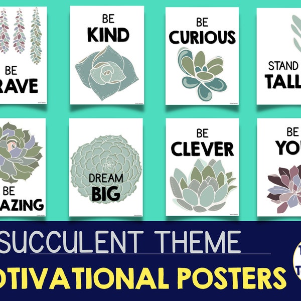 Motivational Poster - Etsy