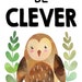 Watercolor Animal Theme Motivational Posters Classroom Decor Child's ...