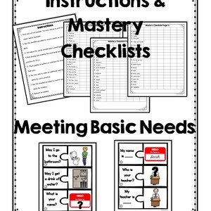 Survival English Puzzles Questions Commands Classroom ESL Vocabulary ...