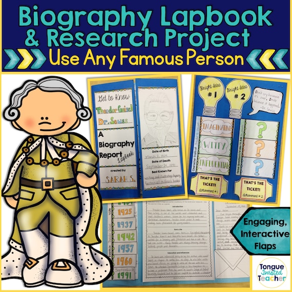 Biography Graphic Organizer