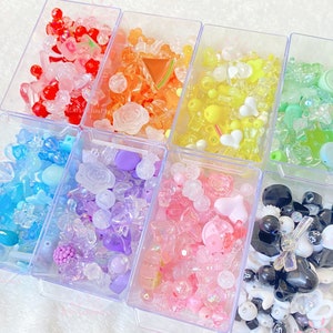 DIY Beading Mix, Phone String KIT, DIY Bracelet Kit,rainbow Beads ...