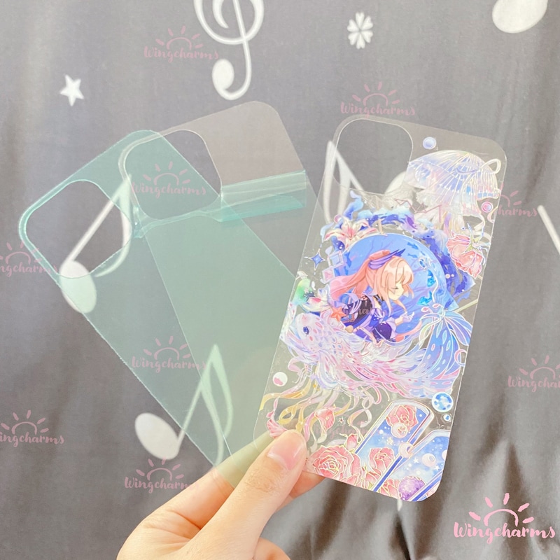 iPhone Case Deco Stickers - Etsy