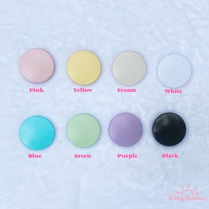 Decoden Blank Compact Mirror for Decoden Projects,decoden Art, Jewelry ...