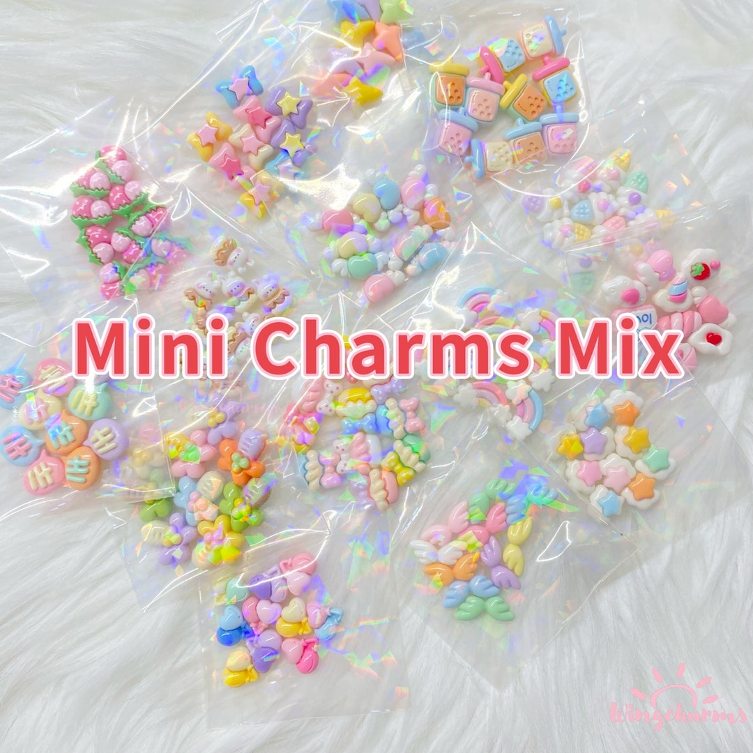 Mini Cabochon Mystery Box, Cute Kawaii Mini Charms,mini Cartoon ...