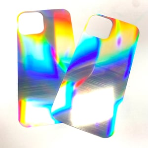 Phone Deco Card, Clear Phone Background Card, Phone Backing Card, Clear ...